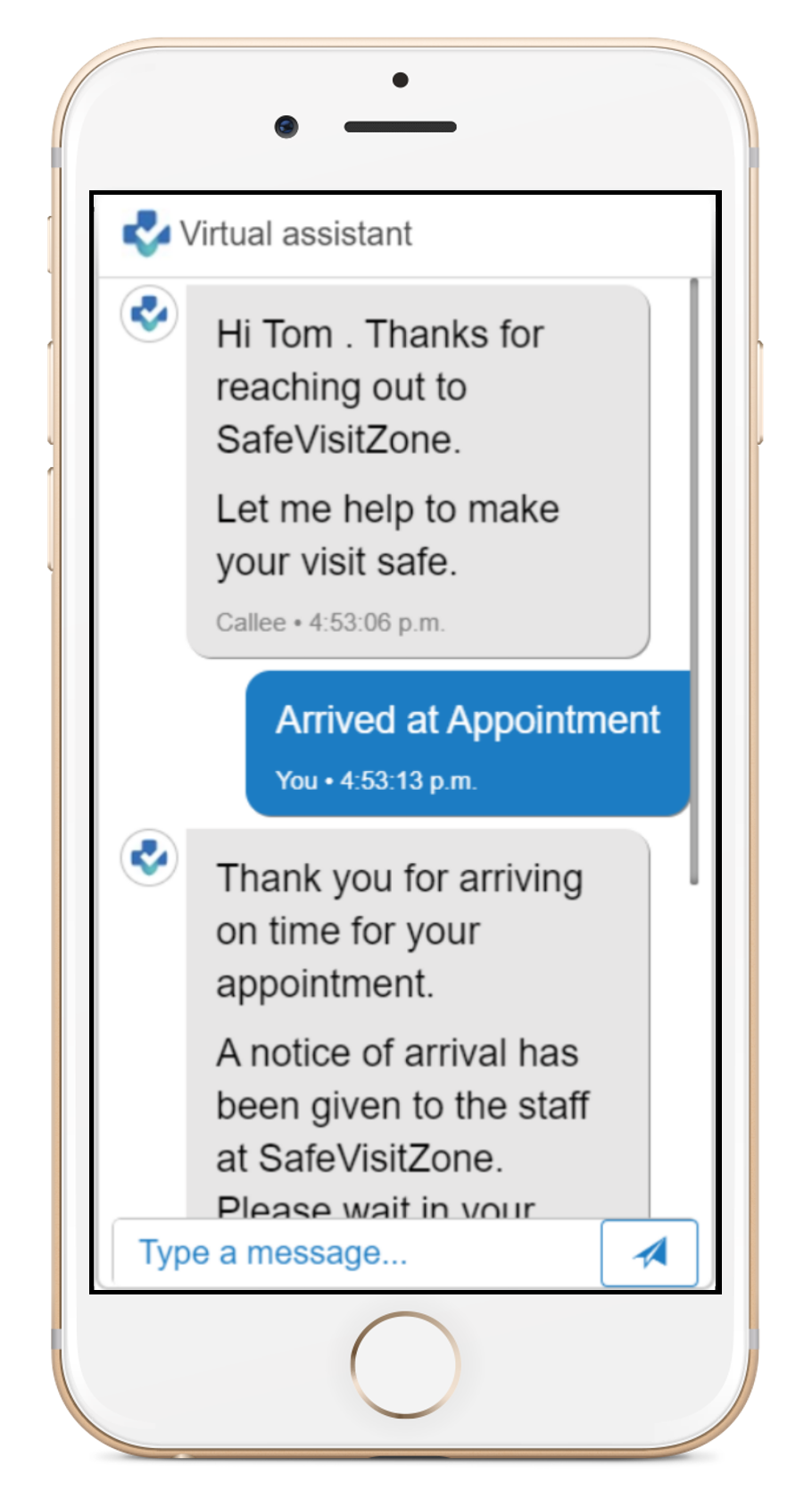 Safe Visit Zone - Virtual Waiting Rooms for Reopening of Clinics and ...